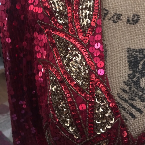 Chao Embroidery | Dresses | Elegant Chao Embroidery Gown Hand Sewn ...